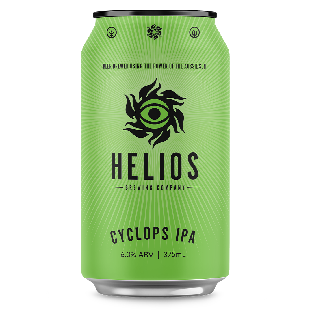 Cyclops IPA – Helios Brewing Company
