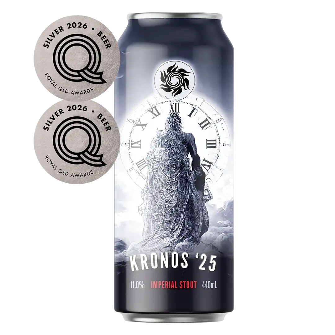 Kronos '25 - Imperial Stout – Helios Brewing Company